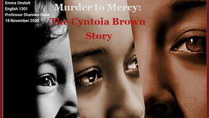 Murder to Mercy: The Cyntoia Brown Story by Emma Onstott on Prezi Design