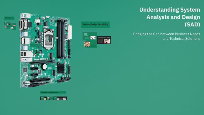 Understanding System Analysis and Design (SAD) by Himadry on Prezi