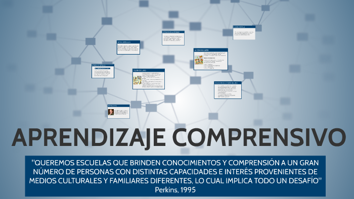 APRENDIZAJE COMPRENSIVO by Lorena Zabala on Prezi