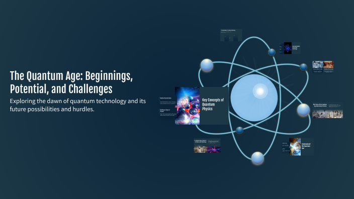 The Quantum Age: Beginnings, Potential, and Challenges by Jasvir Kaur ...