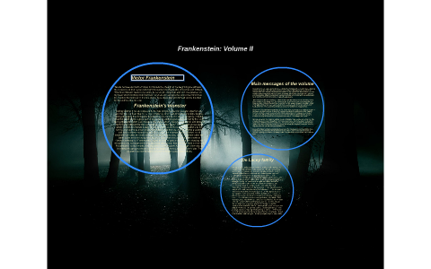 Frankenstein: Volume II by Claudia Jupp on Prezi