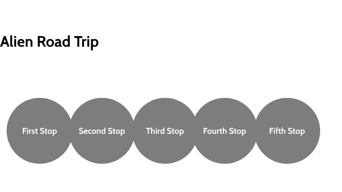 Alien Road Trip by Claire Smith on Prezi