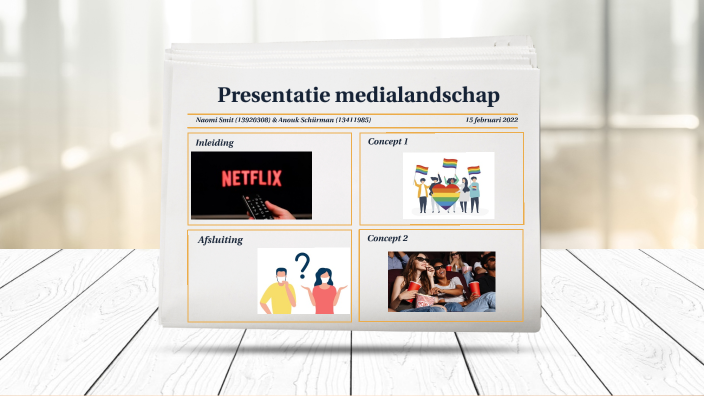 Presentatie medialanschap by Naomi Smit on Prezi