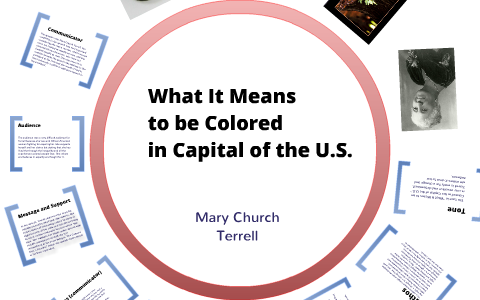 What It Means to be Colored in Capital of the U.S. by Addison Shinkle ...