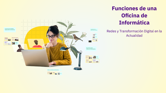 Funciones de una Oficina de Informática by Javier Olmos Cuevas on Prezi