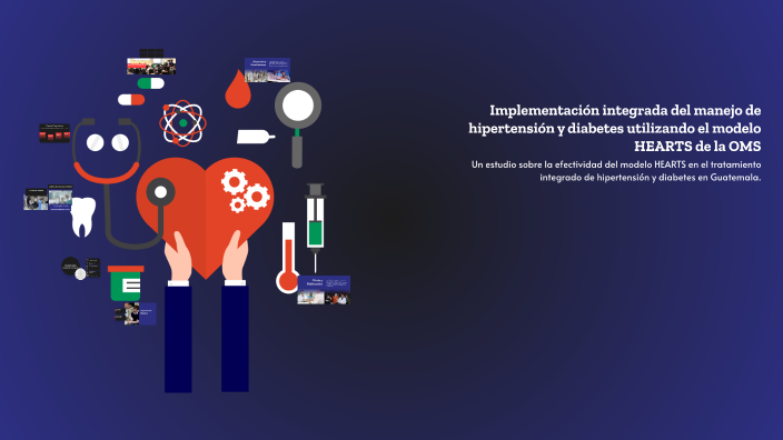 Implementación integrada del manejo de hipertensión y diabetes ...