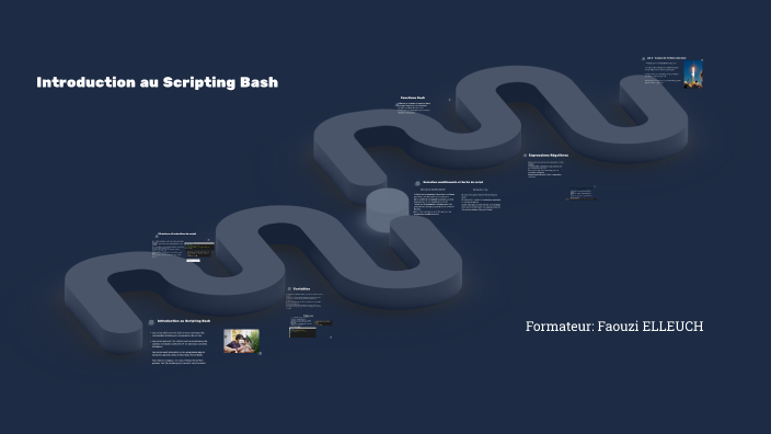 Introduction au Scripting Bash by Fawzi Elleuch on Prezi Introduction au Scripting Bash by Fawzi Elleuch on Prezi