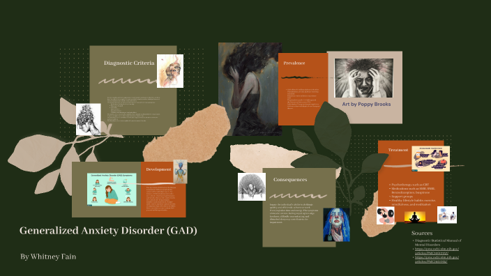 Generalized Anxiety Disorder (GAD) by Whitney Fain on Prezi