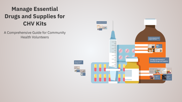 Manage Essential Drugs and Supplies for CHV Kits by GoCare Training ...