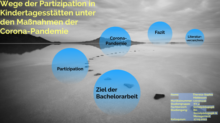 Wege der Partizipation in Kindertagesstätten unter den Maßnahmen der ...