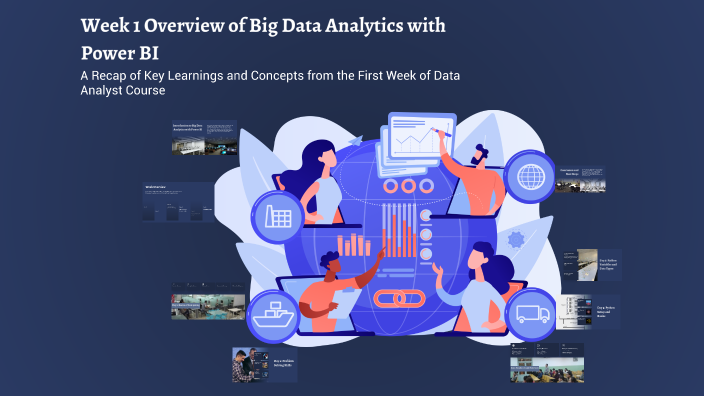 Week 1 Overview of Big Data Analytics with Power BI by Faraz Jehangiri on Prezi