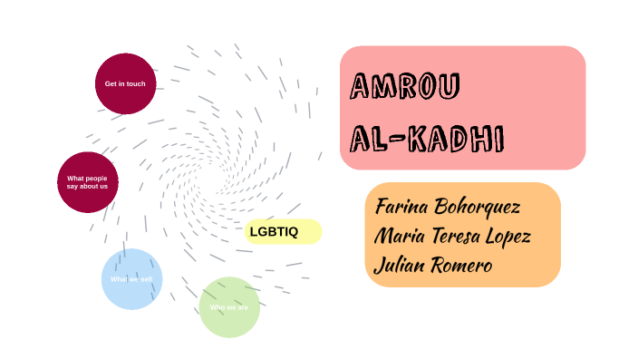 amrou al-kadhi by Farina Bohorquez ibercentro on Prezi