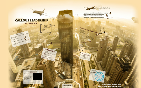 CALLOUS LEADERSHIP by Ann Gover