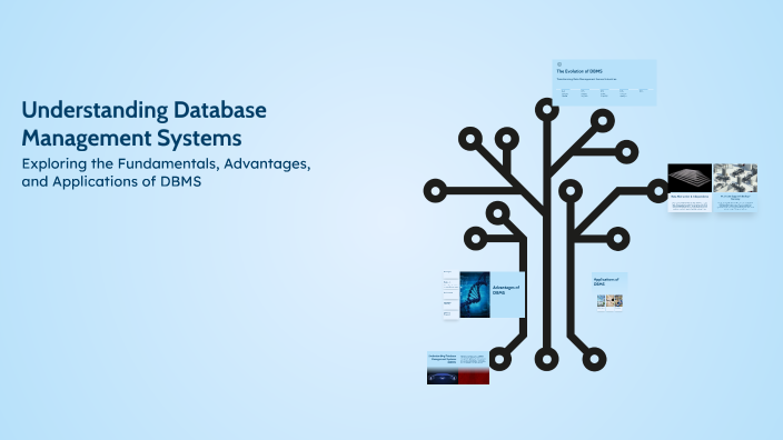 Understanding Database Management Systems by Dipali Panchal on Prezi