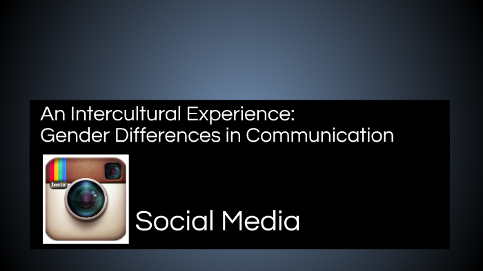 Cross-Gender Communication by Nicole Doyle on Prezi