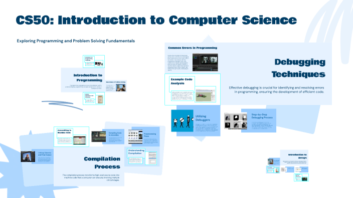 CS50: Introduction to Computer Science by raximov Muxammadbo ur on Prezi