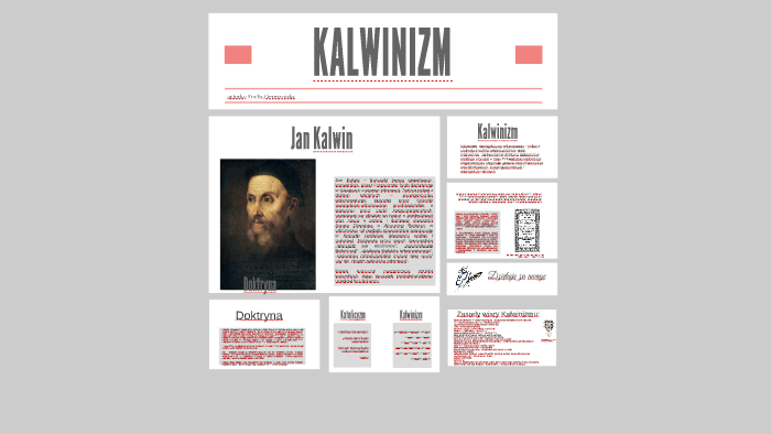 KALWINIZM by Wiktoria Pawlik on Prezi