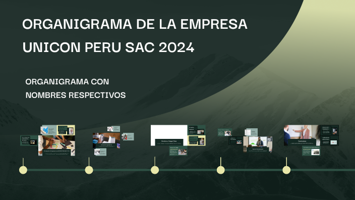ORGANIGRAMA DE LA EMPRESA UNICON PERU SAC 2024 by CONCEPCIÓN SÁNCHEZ ...