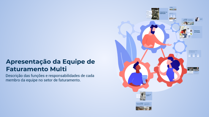 Apresentação da Equipe de Faturamento Multi by Guuh Silva on Prezi