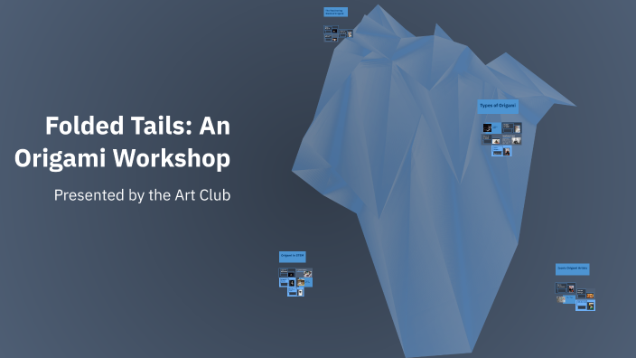 Folded Tails: An Origami Workshop by Halima Asif on Prezi