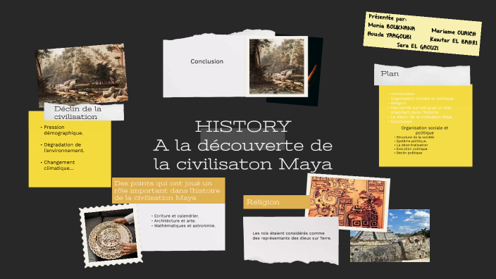 la civilisation maya by Monia Bouknana on Prezi