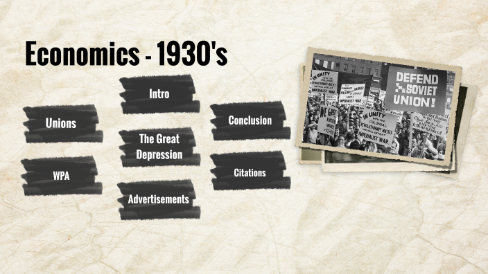 Economics in the 1930's by Lilyann Quisenberry on Prezi