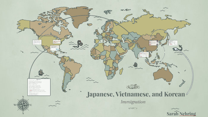 Vietnamese, Korean, and Japenese I by Sarah Nehring on Prezi