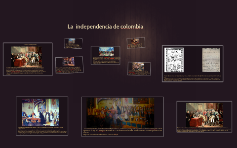 La independencia de colombia by JuanDavid Tapieroc.