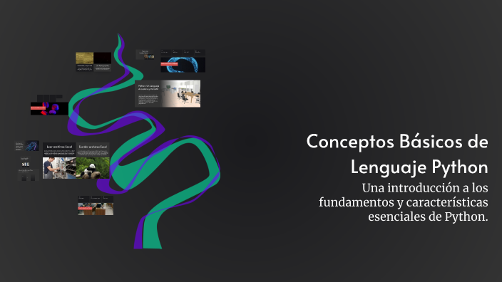 Conceptos Básicos de Lenguaje Python by Nadia Ruth on Prezi