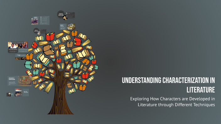 Understanding Characterization in Literature by aakayjdra cassanova on ...