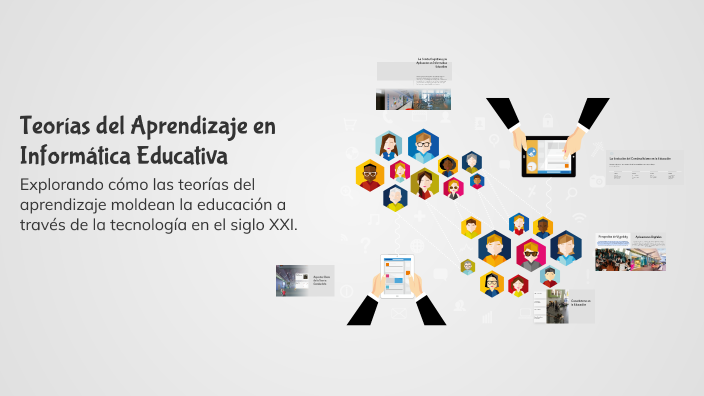 Teorías del Aprendizaje en Informática Educativa by Jose Cusi on Prezi