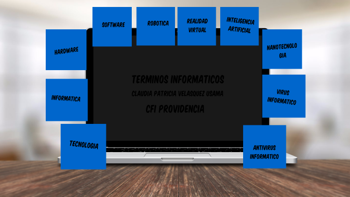 TERMINOS INFORMATICOS by Claudia Velasquez on Prezi