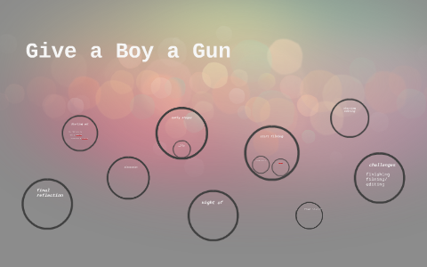 Give a Boy a Gun by Audrey Hanna on Prezi