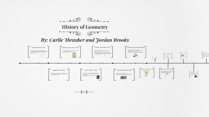 History of Geometry by Jordan Brooks on Prezi