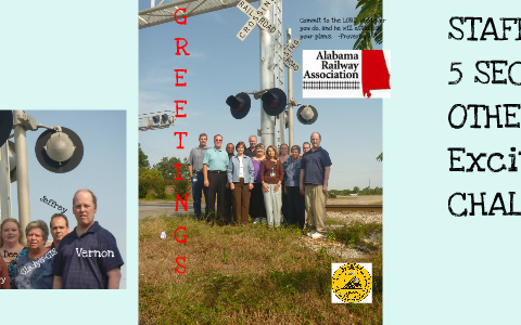 ALDOT Highway/Rail Safety Section by brenda overby