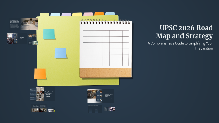 UPSC 2026 Road Map and Strategy by Jeya Ganesh on Prezi