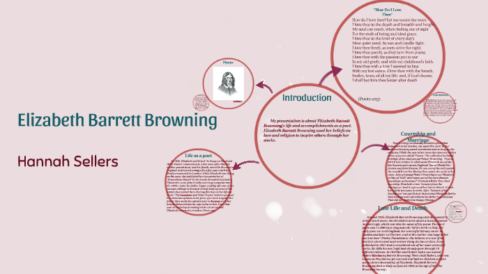 Elizabeth Barrott Browning by Hannah S on Prezi