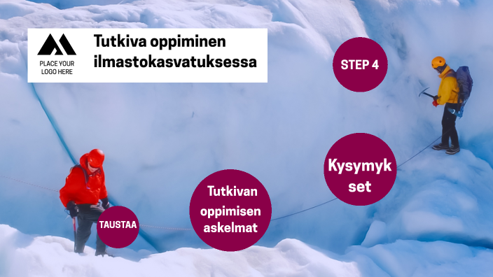 Tutkiva oppiminen ilmastokasvatuksessa by Merja Kuisma on Prezi