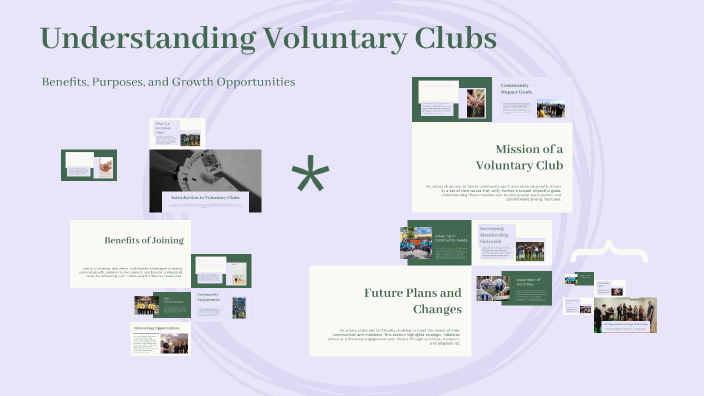 Understanding Voluntary Clubs by Abdullah Abir on Prezi