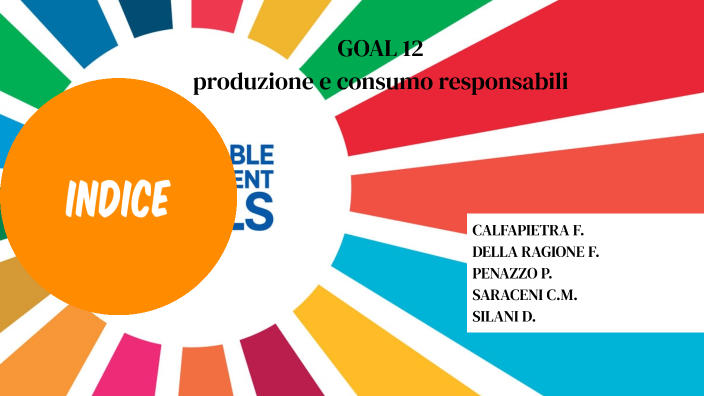Goal 12: Consumo e produzione responsabili by Daniele Silani on Prezi Goal 12: Consumo e produzione responsabili by Daniele Silani on Prezi