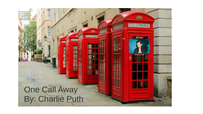 One Call Away by nicole Basile