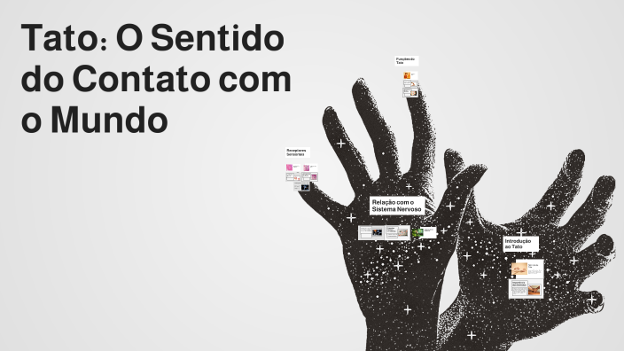 Tato: O Sentido do Contato com o Mundo by Julia Flor on Prezi
