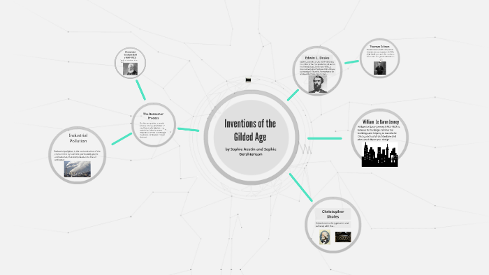 Inventions of the Gilded Age by Sophie Gershtenson