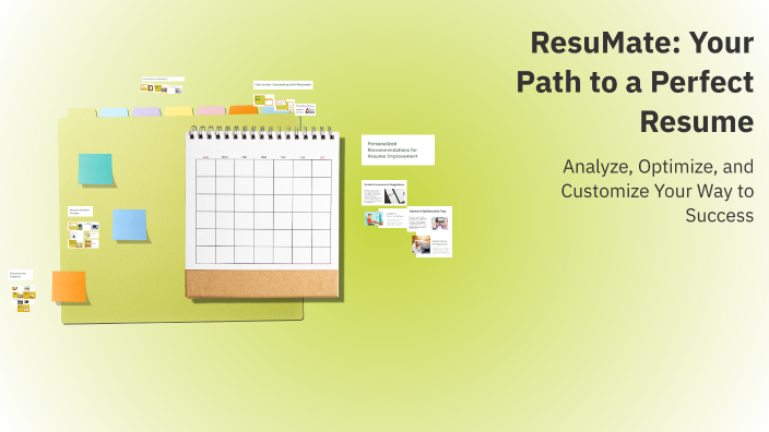 Resumate: Your Path to a Perfect Resume by Deep Jaiswal on Prezi