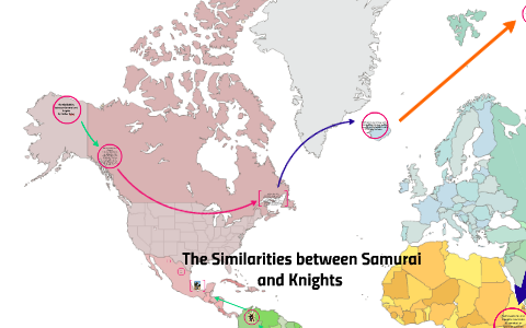 Differences and Similarities between Samurai and Knights Pro by Parker ...
