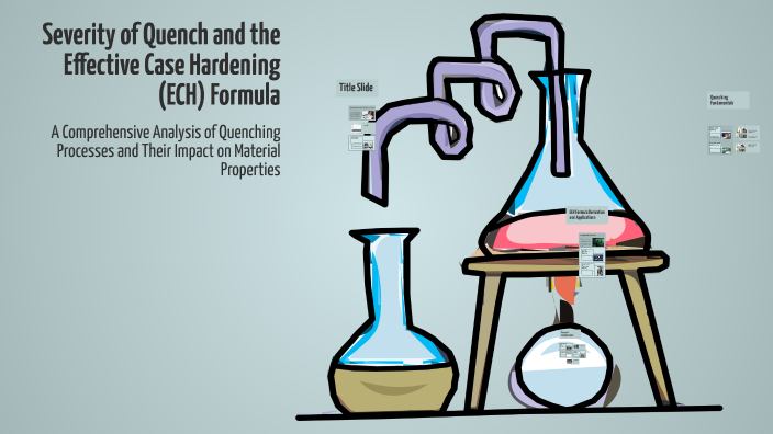 Severity of Quench and the Effective Case Hardening (ECH) Formula by ...