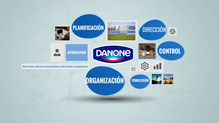 DANONE by martín franco garrido on Prezi