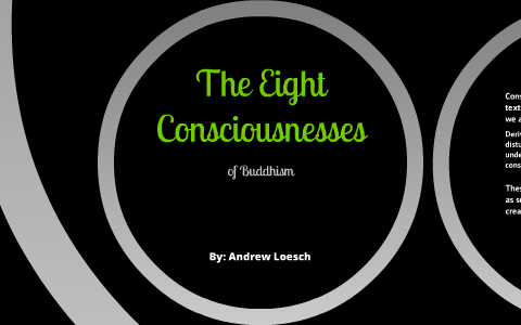 The Eight Consciousnesses of Buddhism by Andrew Loesch on Prezi