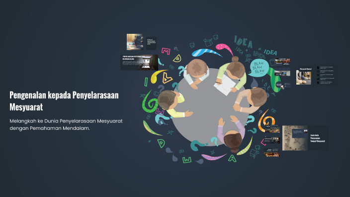 PROSEDUR PENGENDALIAN MESYUARAT DAN ACARA by megala permal on Prezi