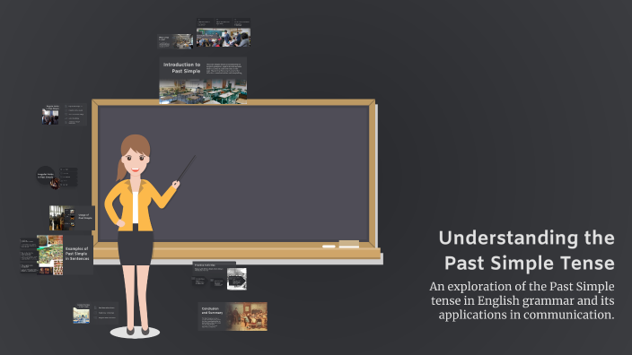 Understanding the Past Simple Tense by Ксения Калинская on Prezi